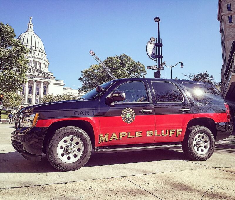 Fire Rescue Department – Village of Maple Bluff