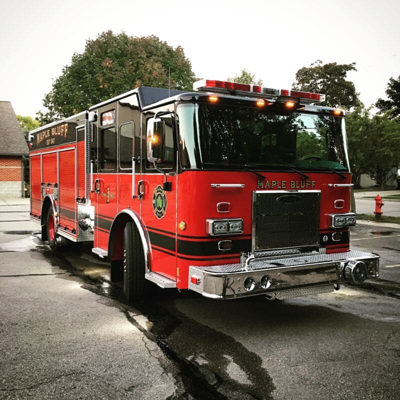 Apparatus - Village of Maple Bluff