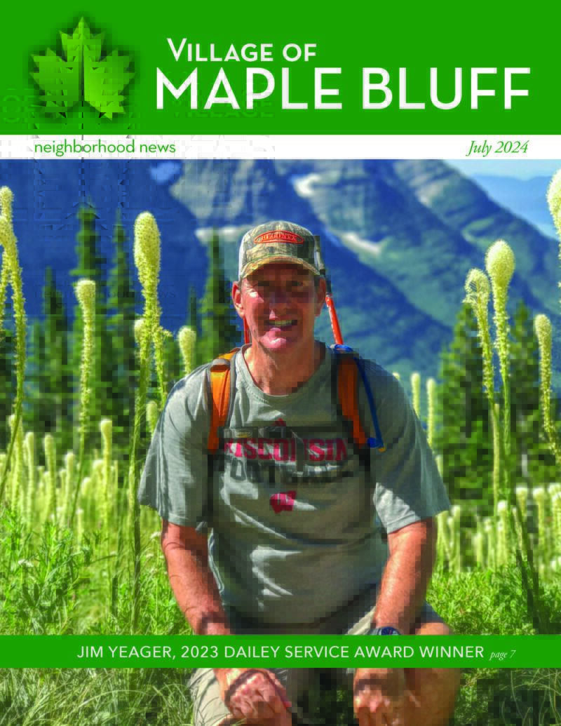 Newsletter - Village of Maple Bluff